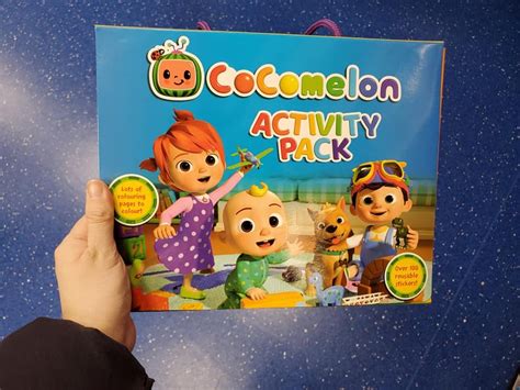 Cocomelon Activity Pack 貼紙遊戲冊 兒童＆孕婦用品 嬰兒玩具 Carousell