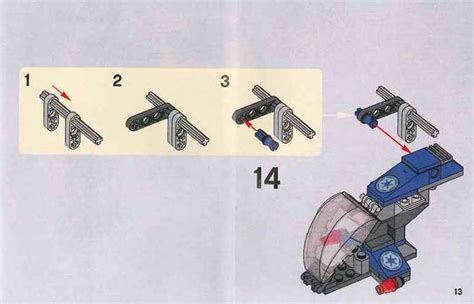 Lego Instructions For Set 7667 Imperial Dropship Star Wars Miscellaneous