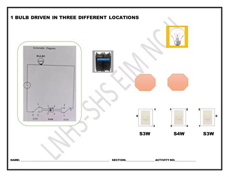 Simple Circuit Diagram Docx Technology And Computing