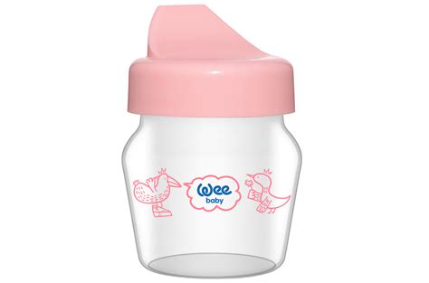 Wee Baby Mini Set 30 ml Alıştırma Bardağı Pembe - 10.15 TL + KDV