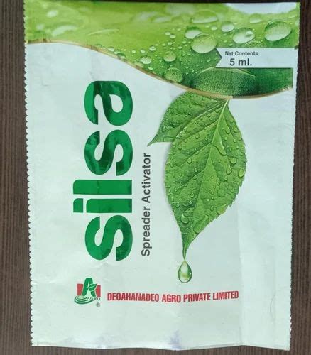 Liquid Bio Tech Grade Spreader Sticker Activator Silsa 1 Litre