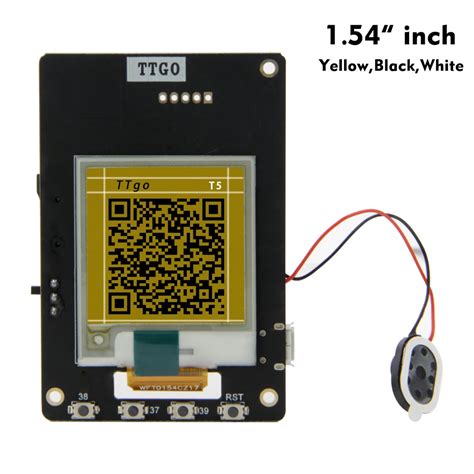 Lilygo® Ttgo T5s V24 Wifi Bluetooth Wireless Module Base Esp 32 Esp32