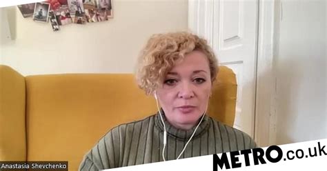 Watch Russian Activist Anastasia Shevchenko Describes Living Under