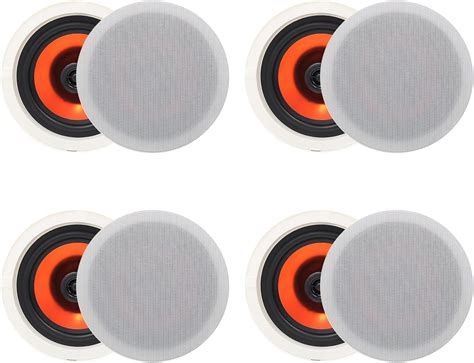 Amazon Pyle Pair 200 Watts 6 5 Inch Flush Mount 2 Way Home Speaker
