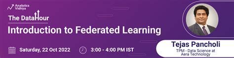 Datahour Introduction To Federated Learning