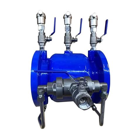 Hq Cast Steel Low Resistance Backflow Preventer Lhs743x 16c Dn250