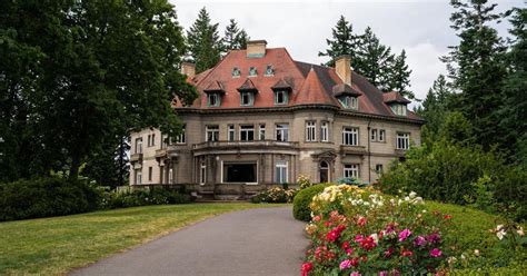 Pittock Mansion Portland Oregon Oregon