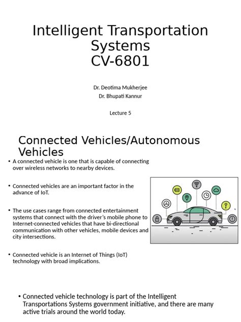 lecture5 its pdf traffic internet of things