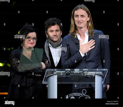 Pegi Cecconi Scot Mcfadyen And Sam Dunn Juno Gala Dinner And Awards Show Toronto Canada 26