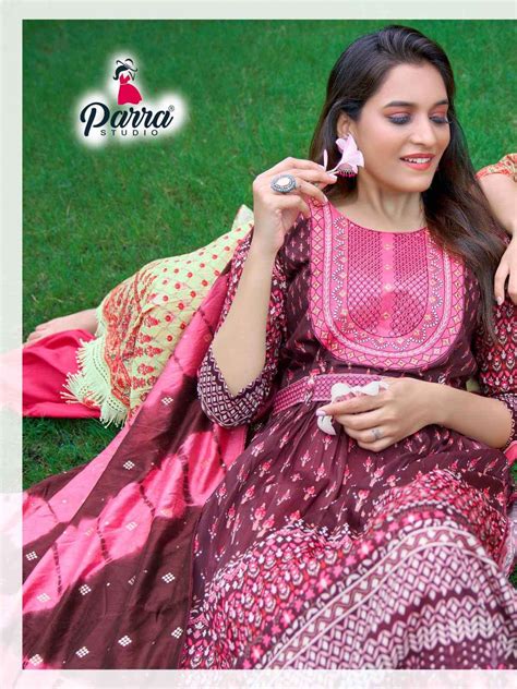 Parra Studio Libas Nayra Cut Vol 3 Fancy Readymade Nayra Style Dress