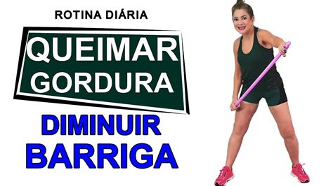 Rotina Diária Para Queimar Gordura E Diminuir Barriga Live 875 Youtube