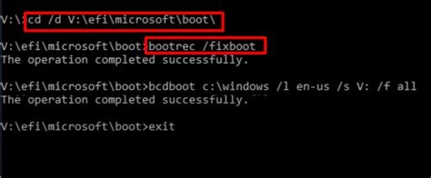 How To Fix Bootrec Rebuildbcd The Requested System Device Cannot Be