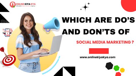 Which Are Dos And Donts Of Social Media Marketing Online Kiya Kya