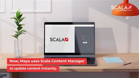 Video Scala Asia Pacific On Linkedin Scala Content Manager For Retail Store Promotions