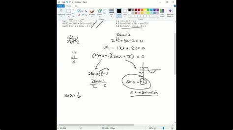 Trig General Solutions Part 3 Factorizing Grade 12 And Grade 11