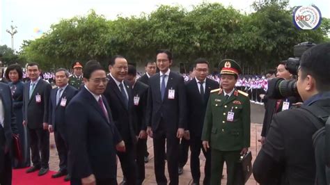 ລາວ ຫວຽດນາມ ເສີມຂະຫຍາຍ ສາຍພົວພັນມິດຕະພາບອັນຍິ່ງໃຫຍ່ ແລະ ຄວາມສາມັກຄີພິເສດ Youtube