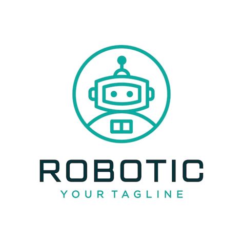 Logo Robot Darmowe Wektory I PSD Do Pobrania