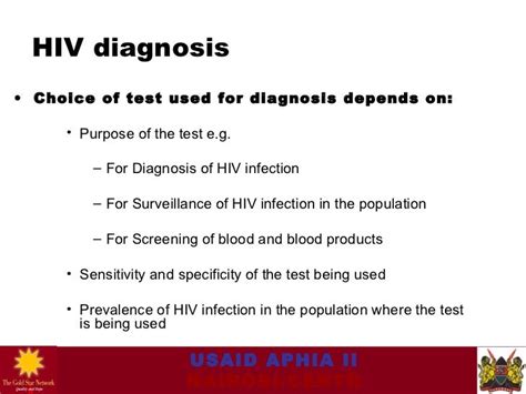 0104 Laboratory Diagnosis And Monitoring Of Hiv Infection