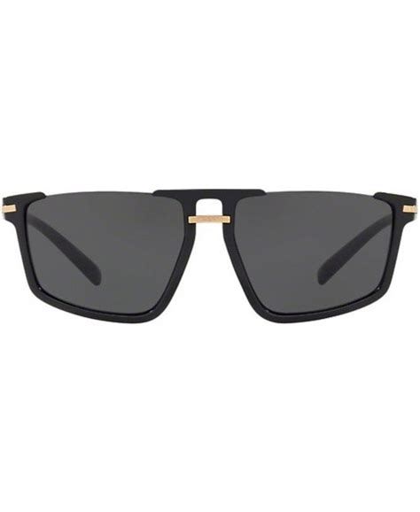 Versace Sunglasses Gold Baroque Trim