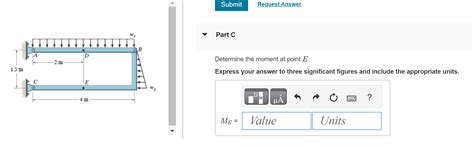 Solved Consider The Two Member Frame Shown In Figure 1 Chegg