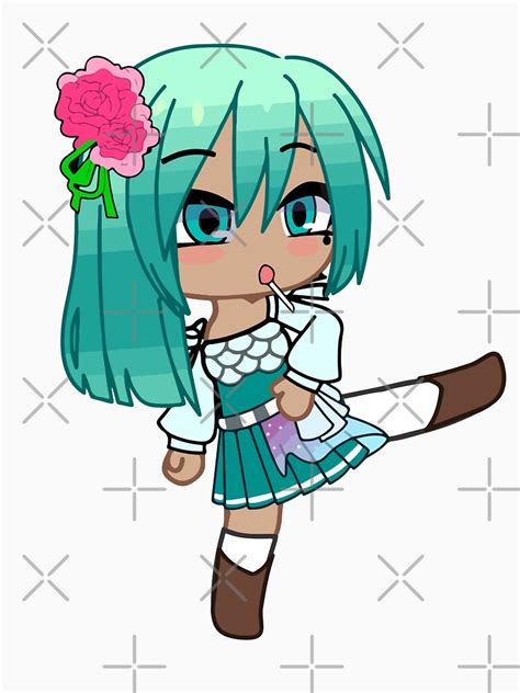 Gacha Club Meme Chibi Doll Girl With Fighting Style Karate Girl