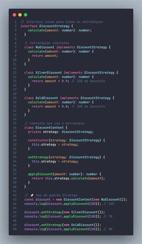 Typescript Designpatterns Strategy Dev Icaro Albar