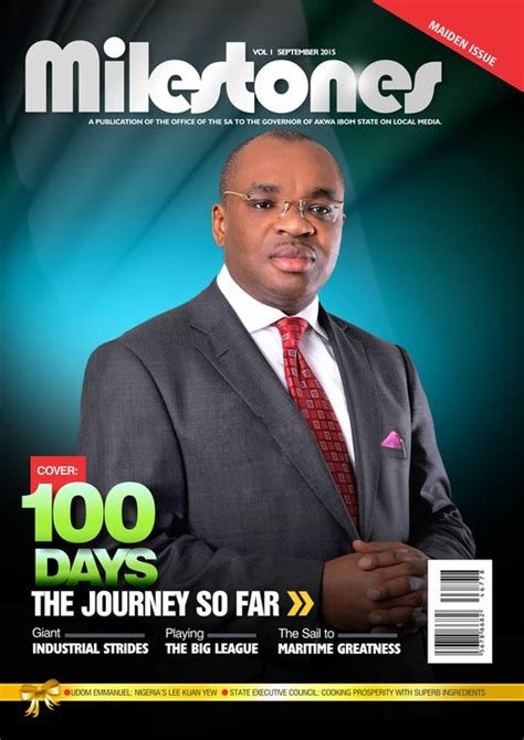 Uko Umoh Chronicles Udom Emmanuels Milestones In 134 Pages Education Nigeria