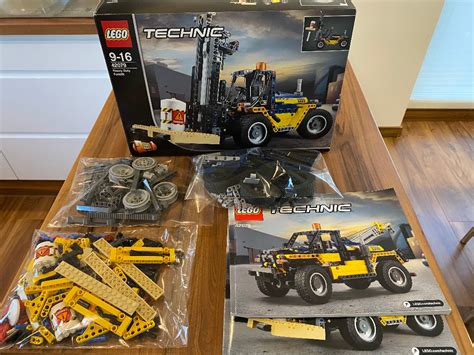 LEGO Technic 42079 Wózek widłowy - Pomoc drogowa | Różyny | Licytacja ...