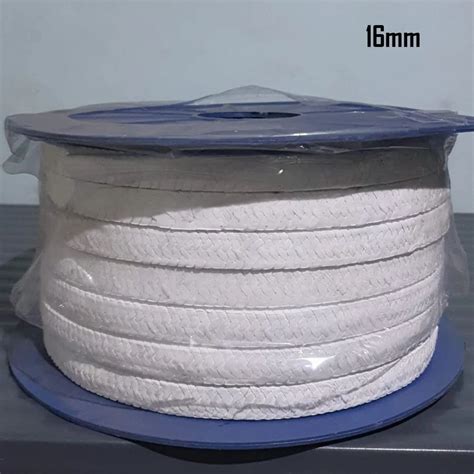 16mm Ptfe Teflon Gland Rope Square At Best Price In Surat Id 2853404626630