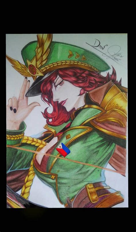 Miya Captain Thorns By Dan69116 On Deviantart