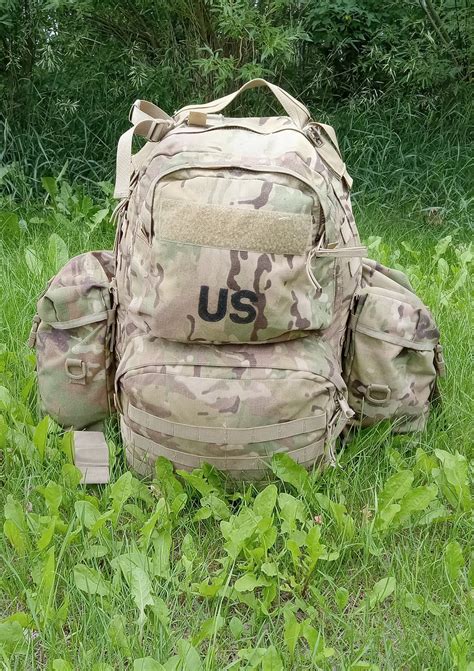 Malice Pack Us Military Issue Med Pack Custom On Alice Frame