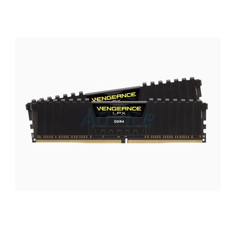 Ram Ddr4 3600 32gb 16gbx2 Corsair Vengeance Lpx Black