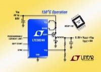 Linear Tech Releases V Input Low Quiescent Current Step Down Controller New Products