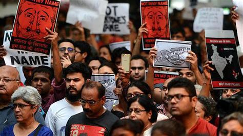 Citizens Protest Against Mob Violence The Hindu