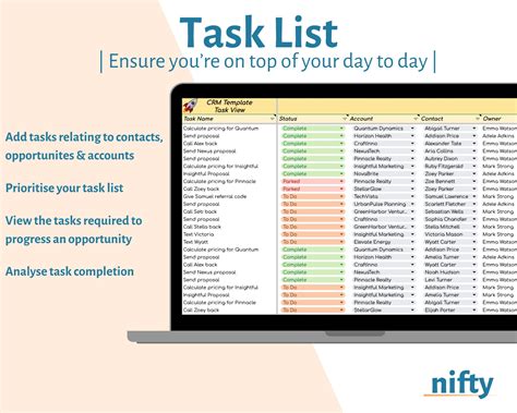 Client Tracker Spreadsheet CRM Template Customer Relationship Management Database Lead Tracker