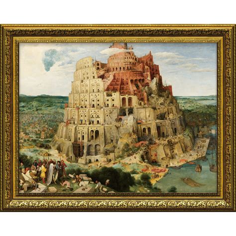 ミュージアムアートシリーズ ブリューゲル「バベルの塔」 ユーパワー オンラインショップ インテリアアート＆フォトフレーム国内最大級