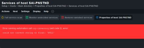 problem host snmp in cmk 2 0 0 troubleshooting checkmk community