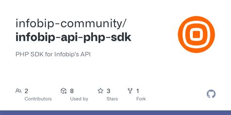 github infobip community infobip api php sdk php sdk package for infobip api