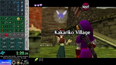 Ocarina Of Time Randomizer Max Shuffle No Logic September 22nd 2022
