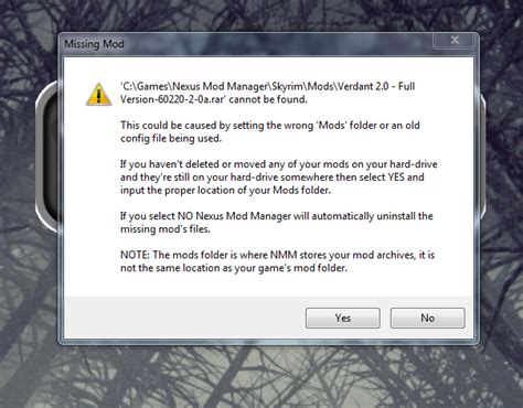 Need Help With Nexus Mod Manager Skyrim Le Nexus Mods Forums