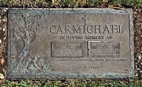 Ellen Constance Boyle Carmichael 1921 2001 Find A Grave Memorial