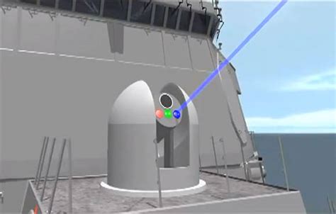 Navy Laser Cannon