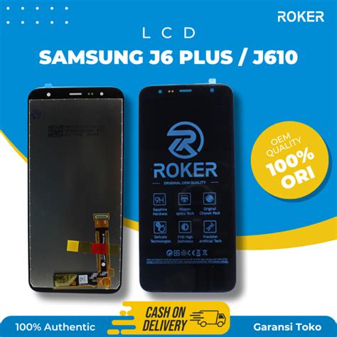 LCD TOUCHSCREEN SAMSUNG J6 J6 PLUS J610 J4 J4 PLUS J415 LCD FULLSET