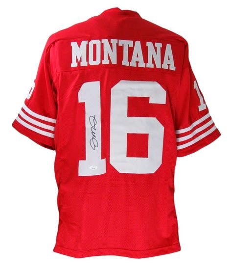 49ers Joe Montana Autographed Jersey Auction