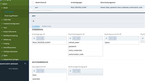 Sap Commerce Hybris Denies Oauth Login Stack Overflow