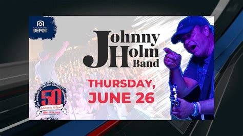 Johnny Holm Band To Kick Off 50th Sam Mcquade Sr Budweiser Charity