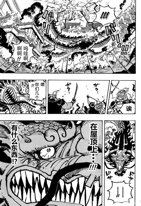 【漫画】海贼王1044话高清版汉化：解放的战士 搜狐大视野 搜狐新闻