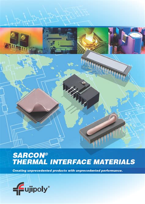 Fujipoly Thermal Interface Materials Current Catalog
