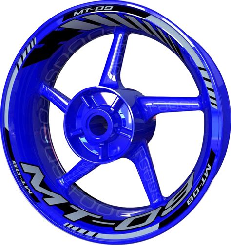 Naklejki Na Felgi Ranty Fooqs Do Yamaha Mt Mt Za Pln Z Kostrzyn Allegro