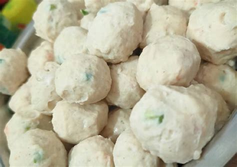 Resep Bakso Ayam Udang Lembut Oleh Helen Tanuwan Cookpad